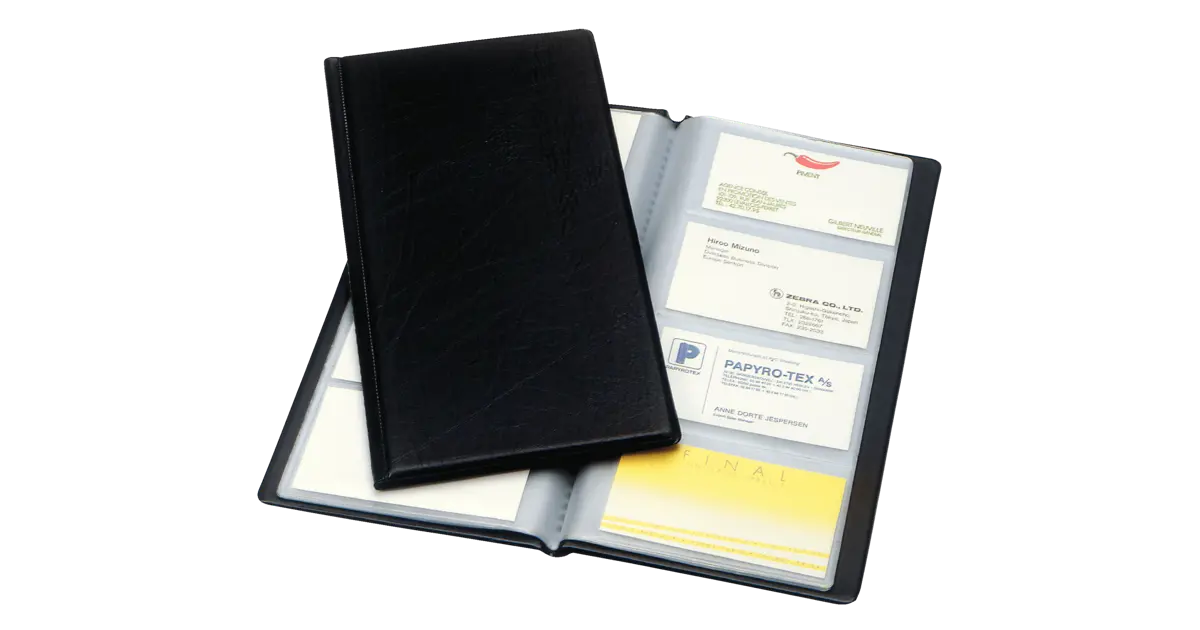 Esselte map voor visitekaartjes | ESSELTE