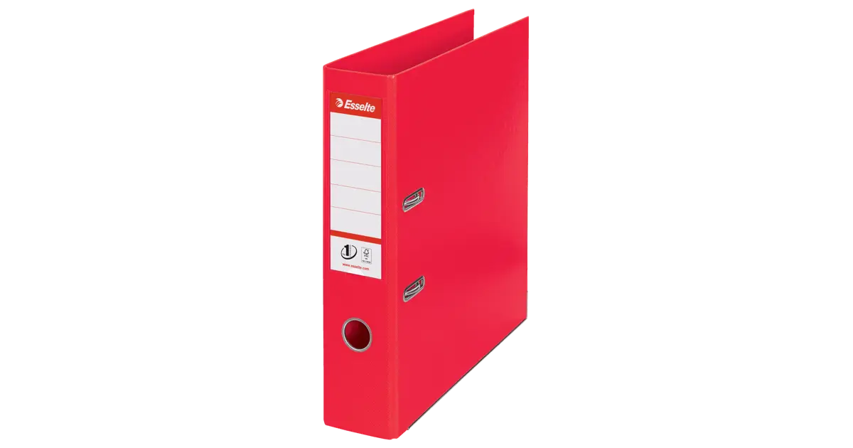 Esselte No.1 VIVIDA Lever Arch File PP | ESSELTE