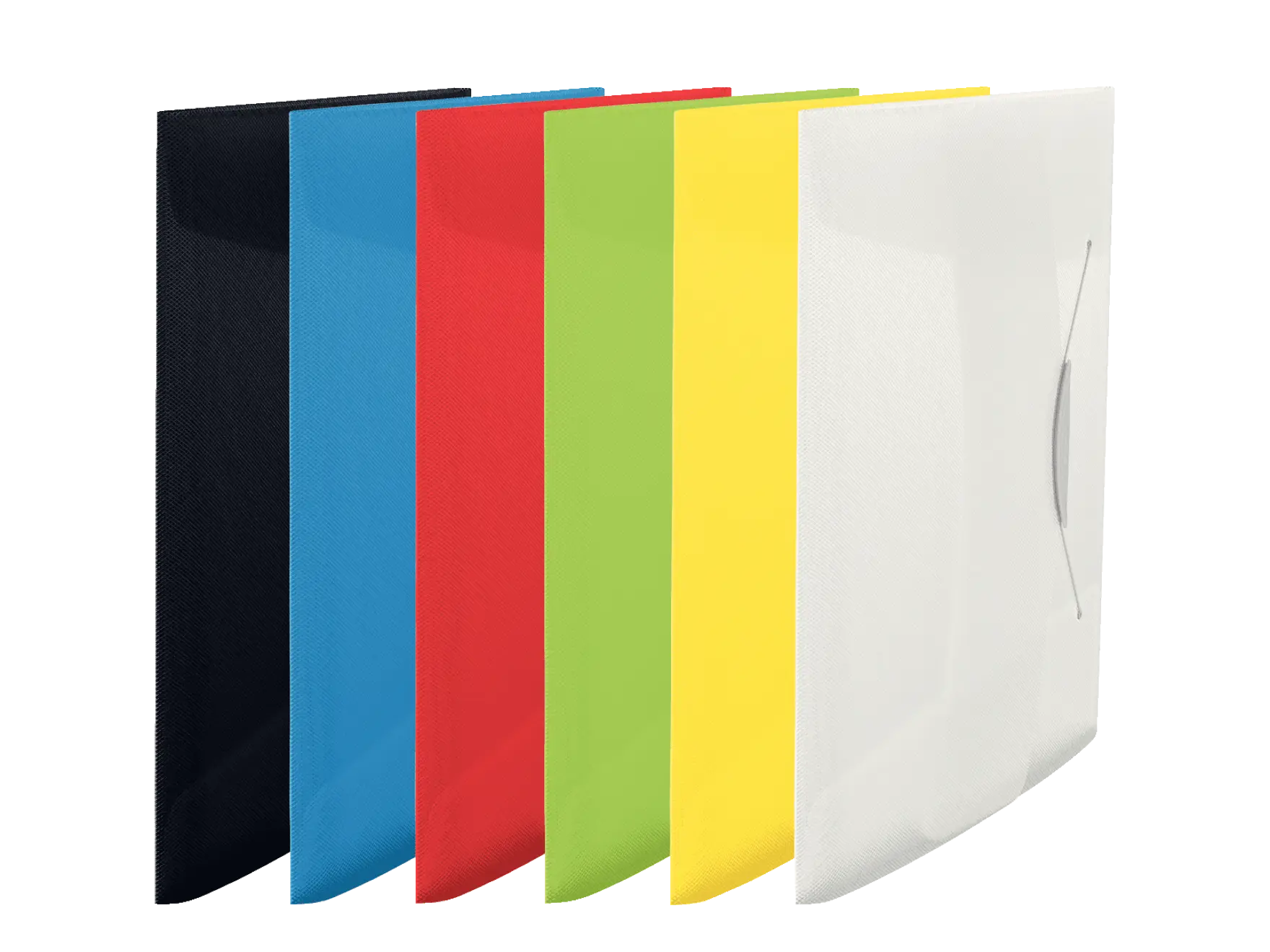 Farde à 3 rabats VIVIDA Esselte, translucide - Fardes à devis et autres ...