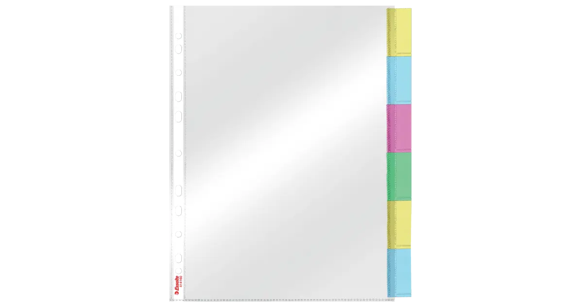 Esselte Quality Index Pocket A4 | ESSELTE