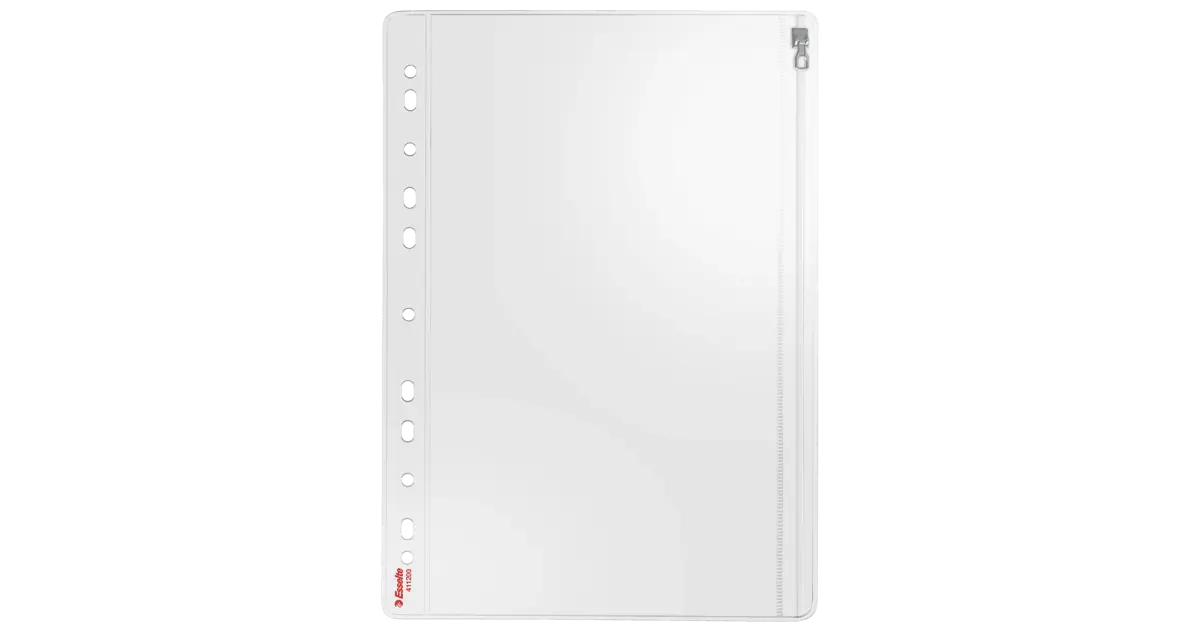 Glidelåslomme Esselte A4 maxi 200 my | ESSELTE