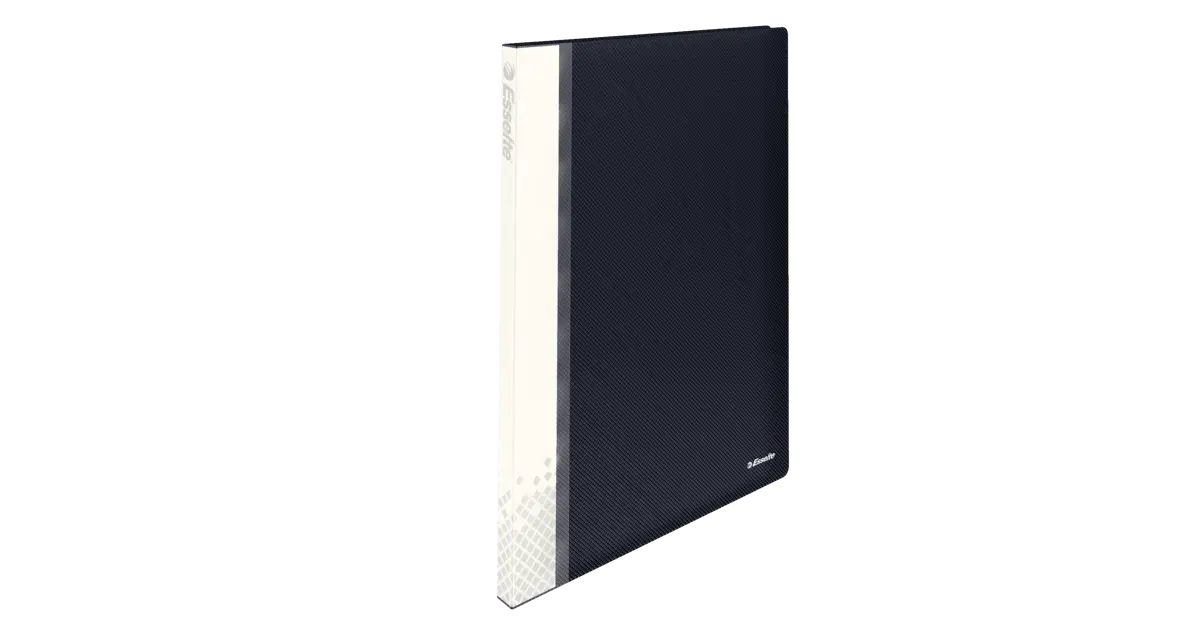 Esselte VIVIDA Display Book rigid, translucent | ESSELTE