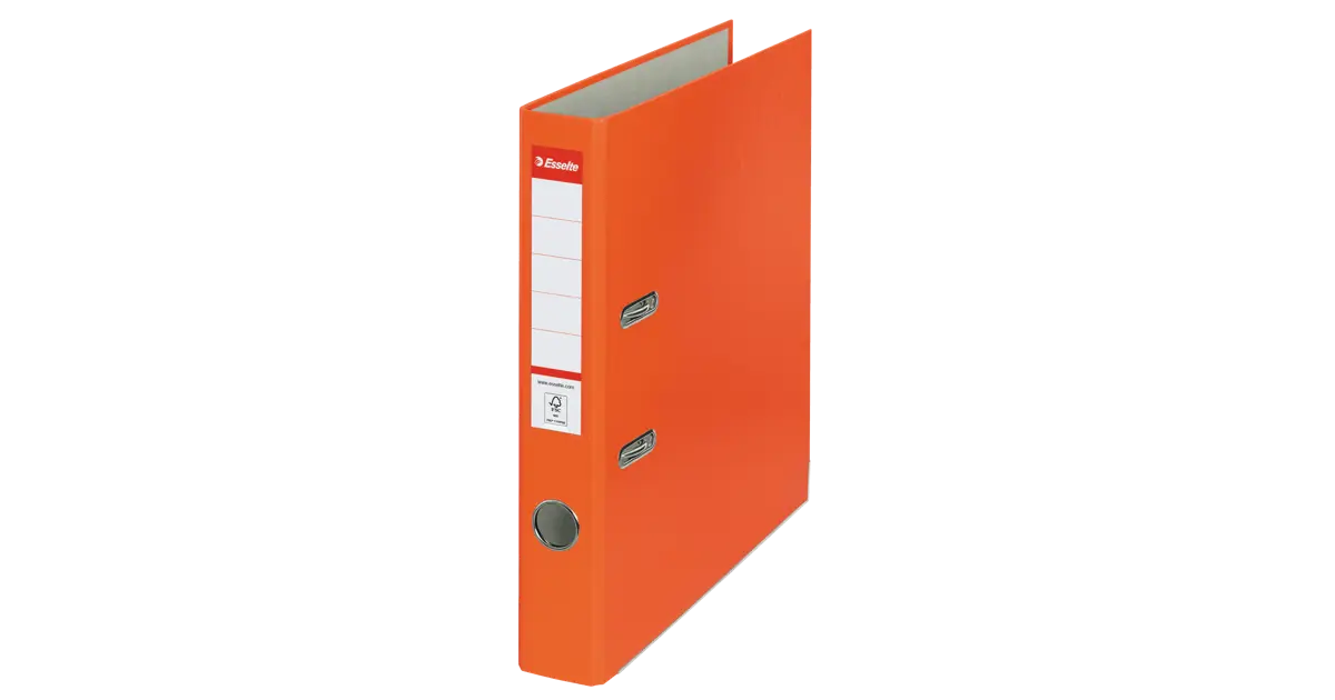 Esselte Essentials Lever Arch File PP | ESSELTE