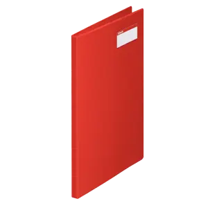 Spring clip binder store