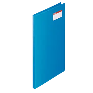 Spring clip binder store