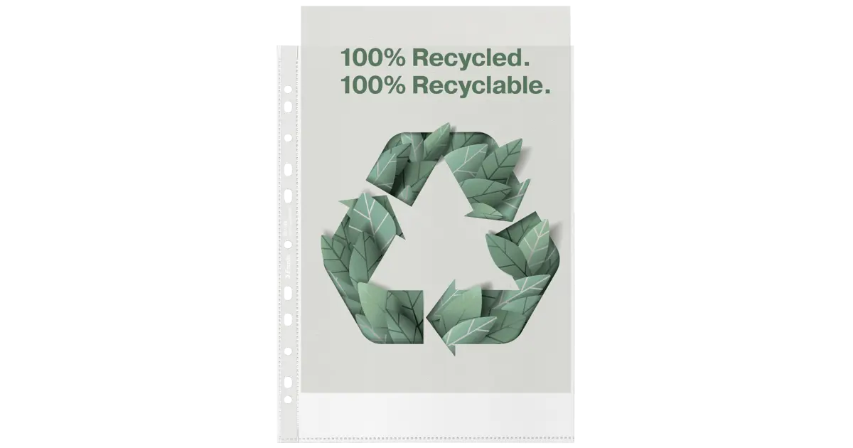Esselte Recycle Pocket A4 | ESSELTE