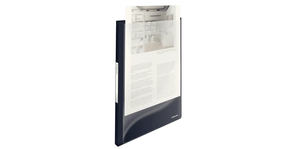 Esselte VIVIDA Panorama Display Book, translucent | ESSELTE