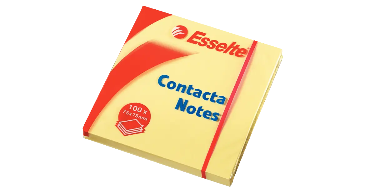 Contacta Notes 75x75mm | ESSELTE