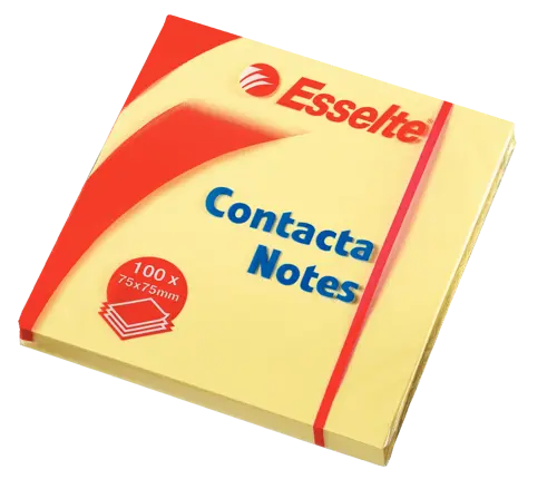 Contacta Notes 75x75mm | ESSELTE