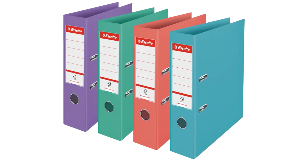 Esselte Colour'Breeze Raccoglitore con meccanismo a leva in PP | ESSELTE