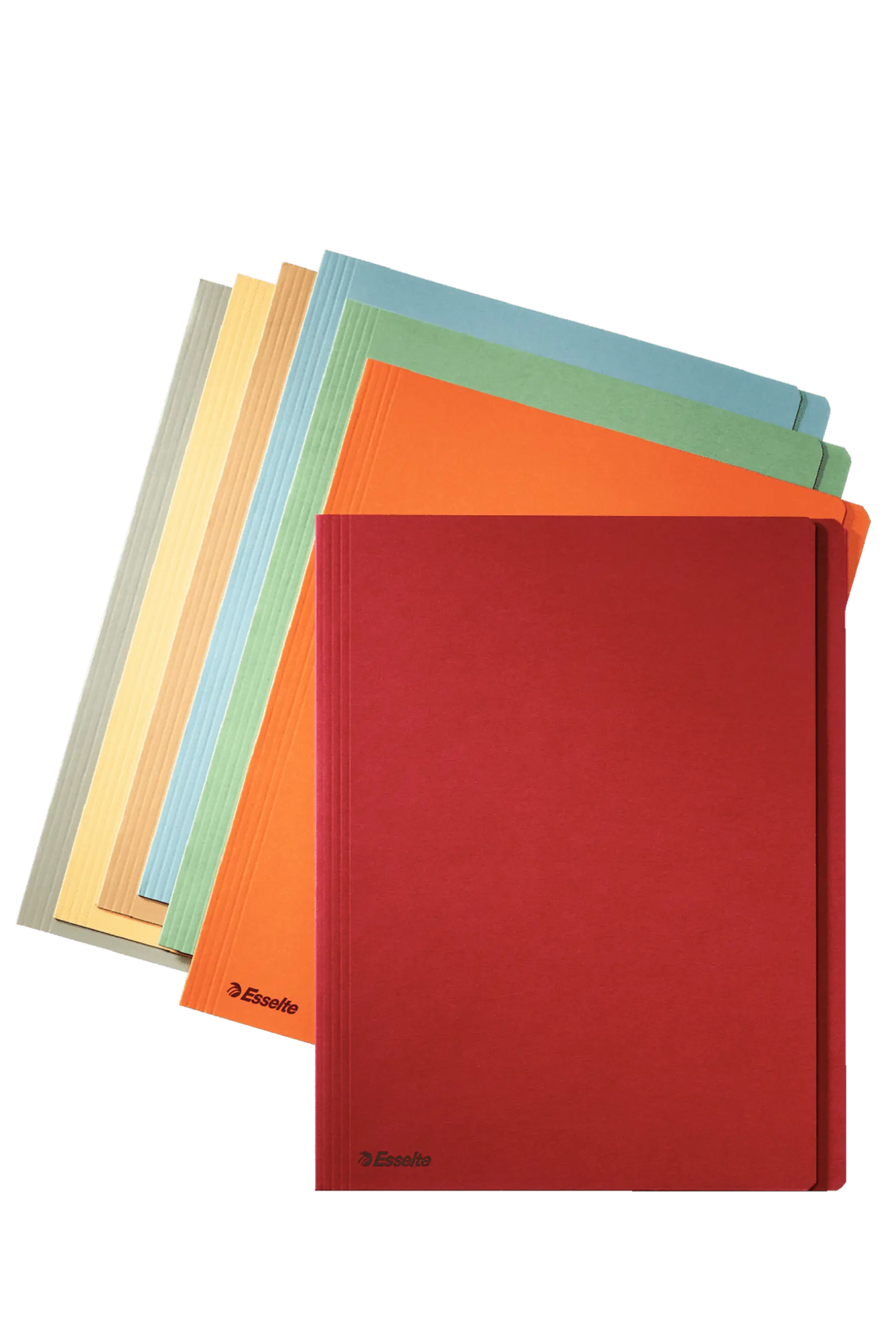 Esselte Manilla Insert Folder com aba lateral | ESSELTE