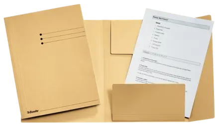 Esselte Manilla 3-Flap Folder | ESSELTE