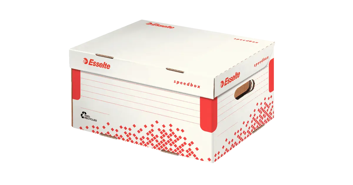 Arkivlåda Esselte Speedbox FSC® A4 | ESSELTE