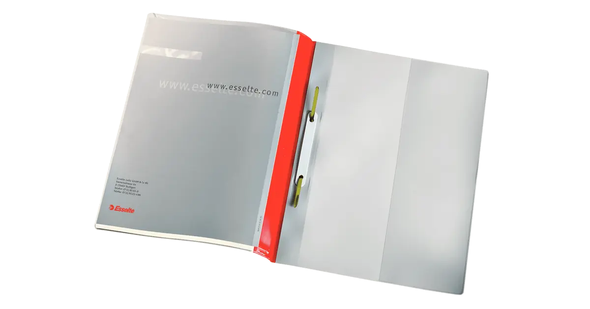 Esitekansio Esselte taskulla A4 | ESSELTE