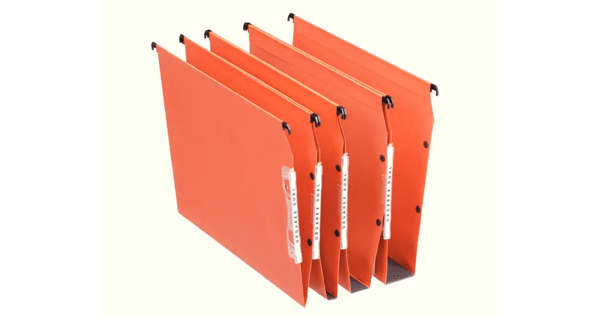 Esselte Orgarex Dual Lateral Suspension File | ESSELTE