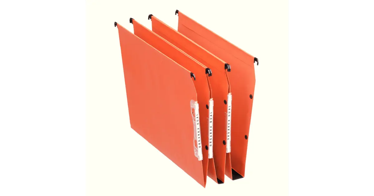 Esselte Orgarex Dual Lateral Suspension File | ESSELTE