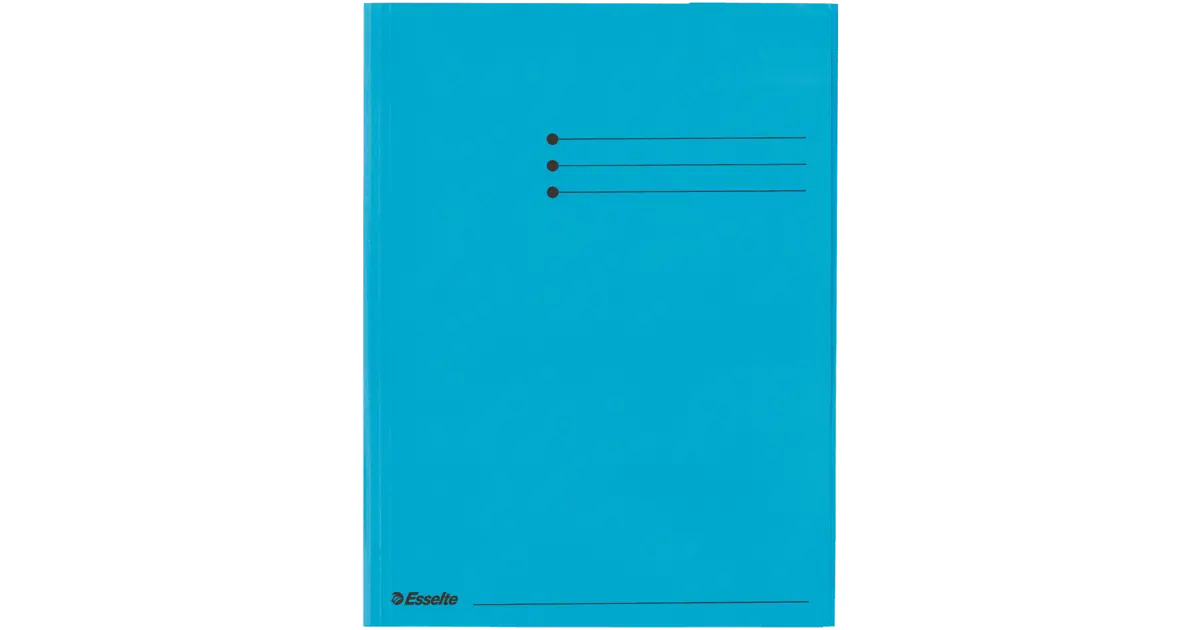 3-Flap Folder Esselte Office Bright A4 | ESSELTE