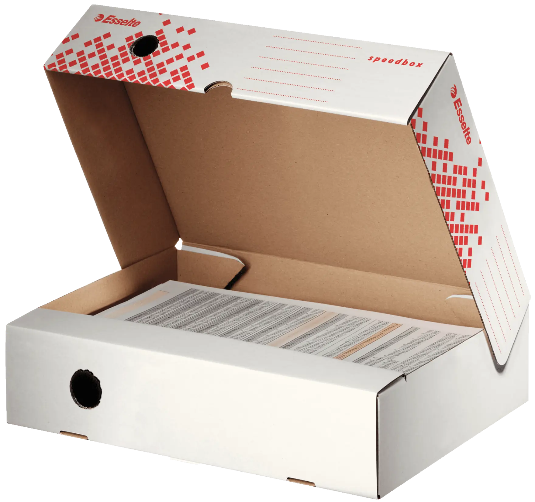 Boîte à archives 80 Speedbox Esselte avec large ouverture - Boîtes d ...