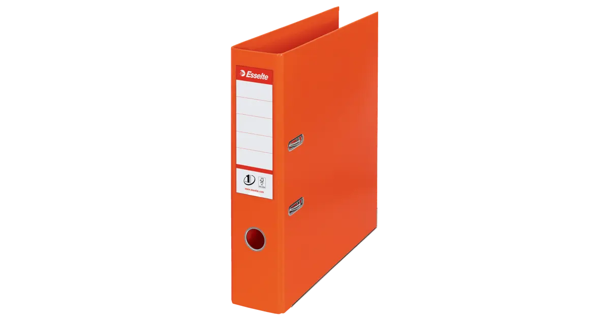 Esselte No.1 Lever Arch File PP, 30% pre-consumer recycled foil | ESSELTE