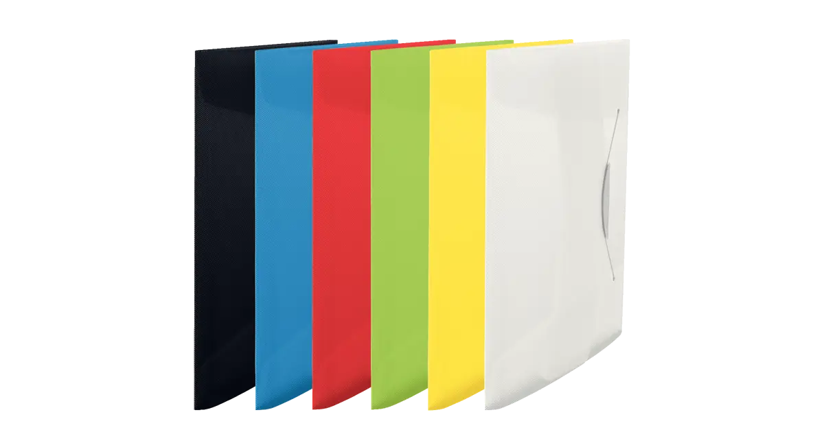 Esselte VIVIDA 3-Flap Folder, translucent | ESSELTE