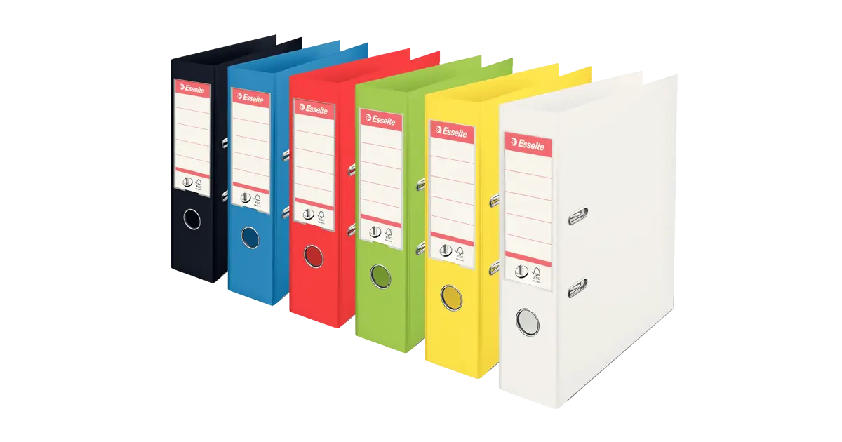 Esselte No.1 VIVIDA Lever Arch File PP | ESSELTE