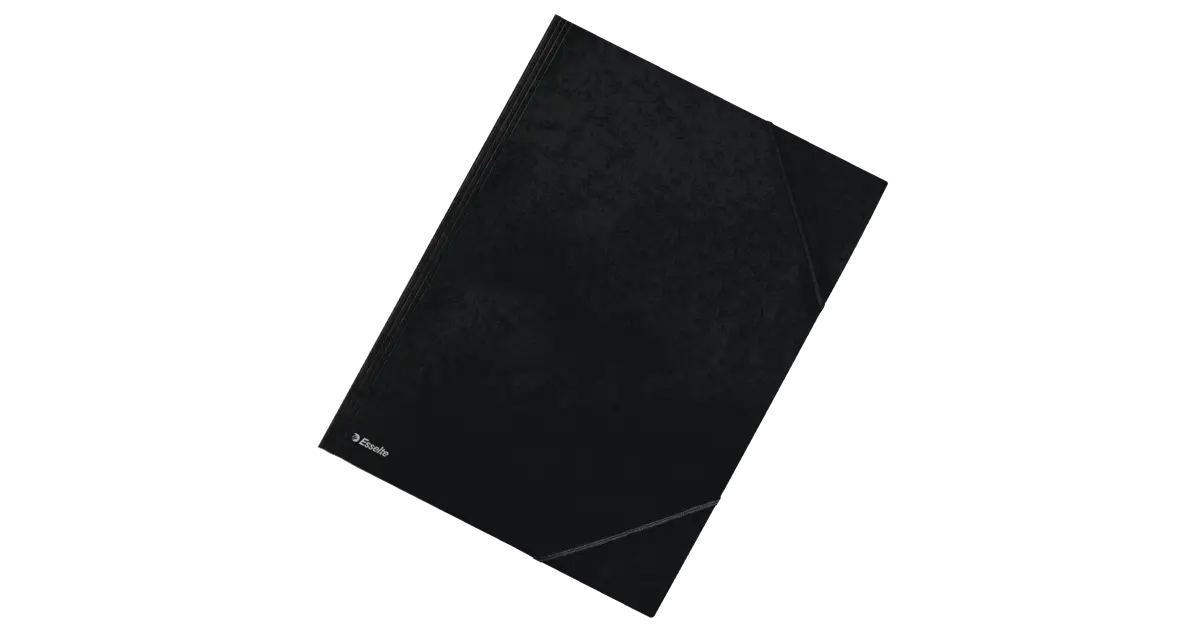 3-Flap Folder Esselte Rainbow with elastic band Cardboard A3 | ESSELTE