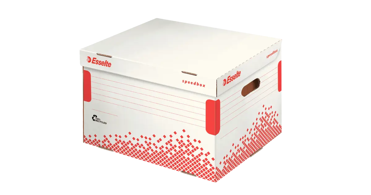 Esselte Speedbox Storage and Transportation Box for binders | ESSELTE
