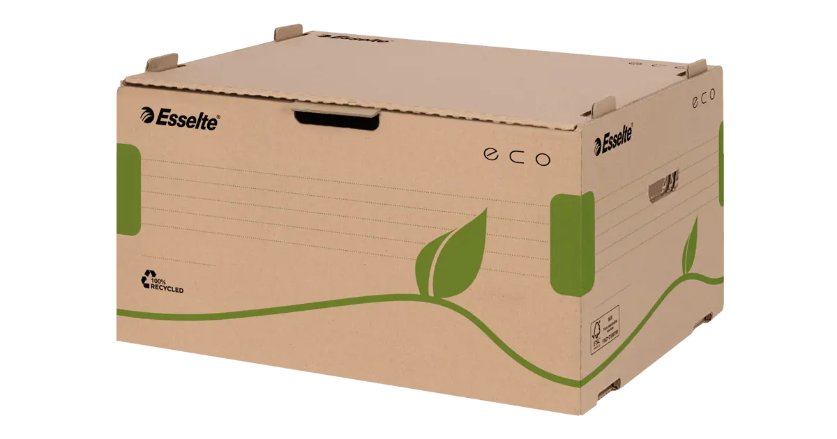 Esselte Eco Storage and Transportation Box with side opening | ESSELTE