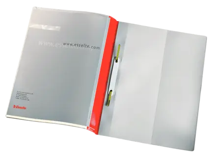 Flat File Esselte with pocket A4 | ESSELTE