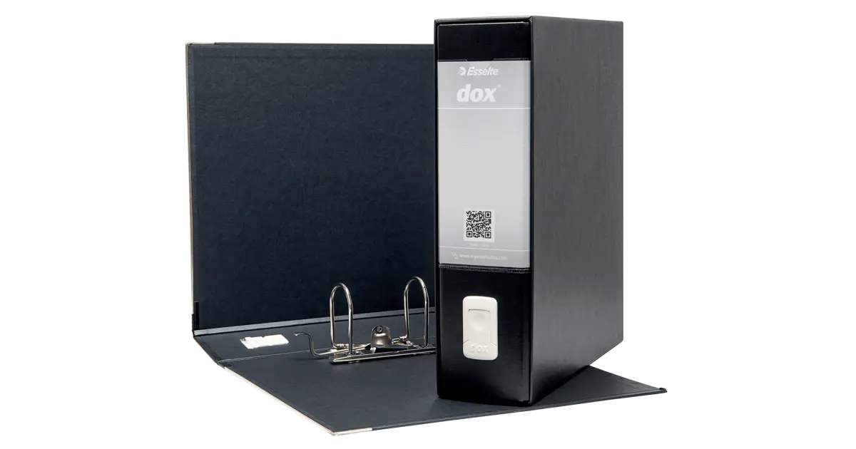 Dox 1 A4 Lever Arch File | ESSELTE