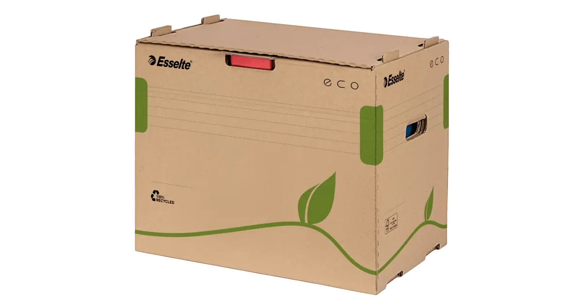 Esselte Eco Storage and Transportation Box for binders | ESSELTE