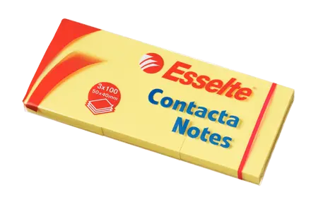 Contacta Notes 50x40mm | ESSELTE