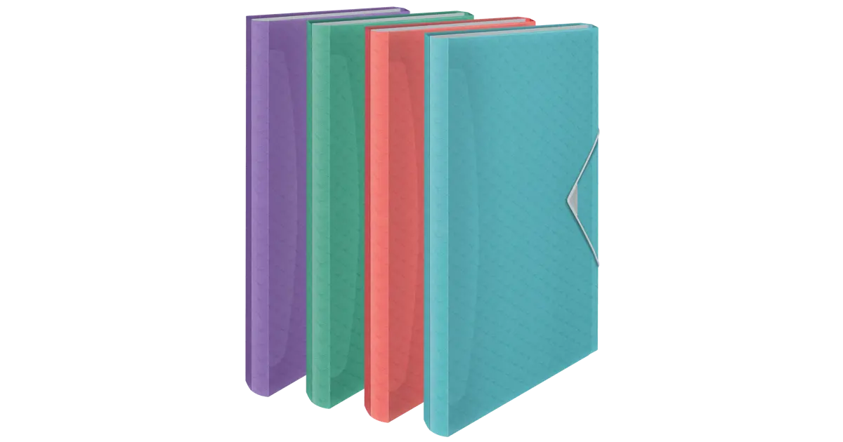 Esselte Colour'Breeze expanderbar projektmapp | ESSELTE