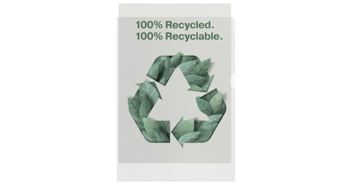 Esselte Recycle Folder A4 | ESSELTE