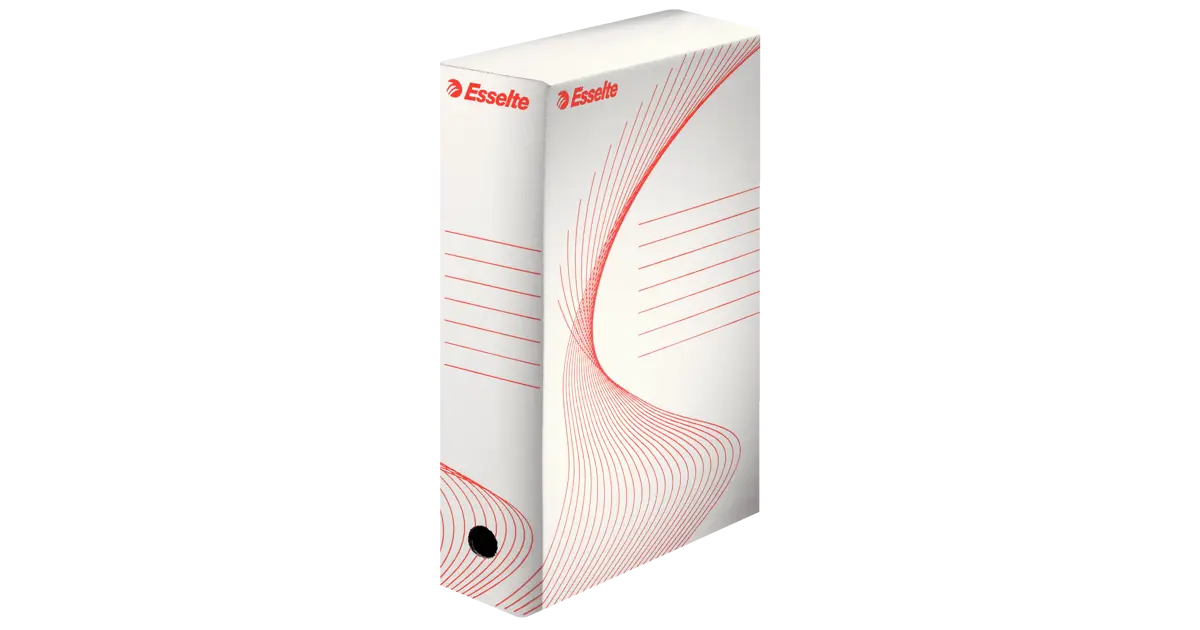 Arkivbox Esselte, 100 mm rygg | ESSELTE