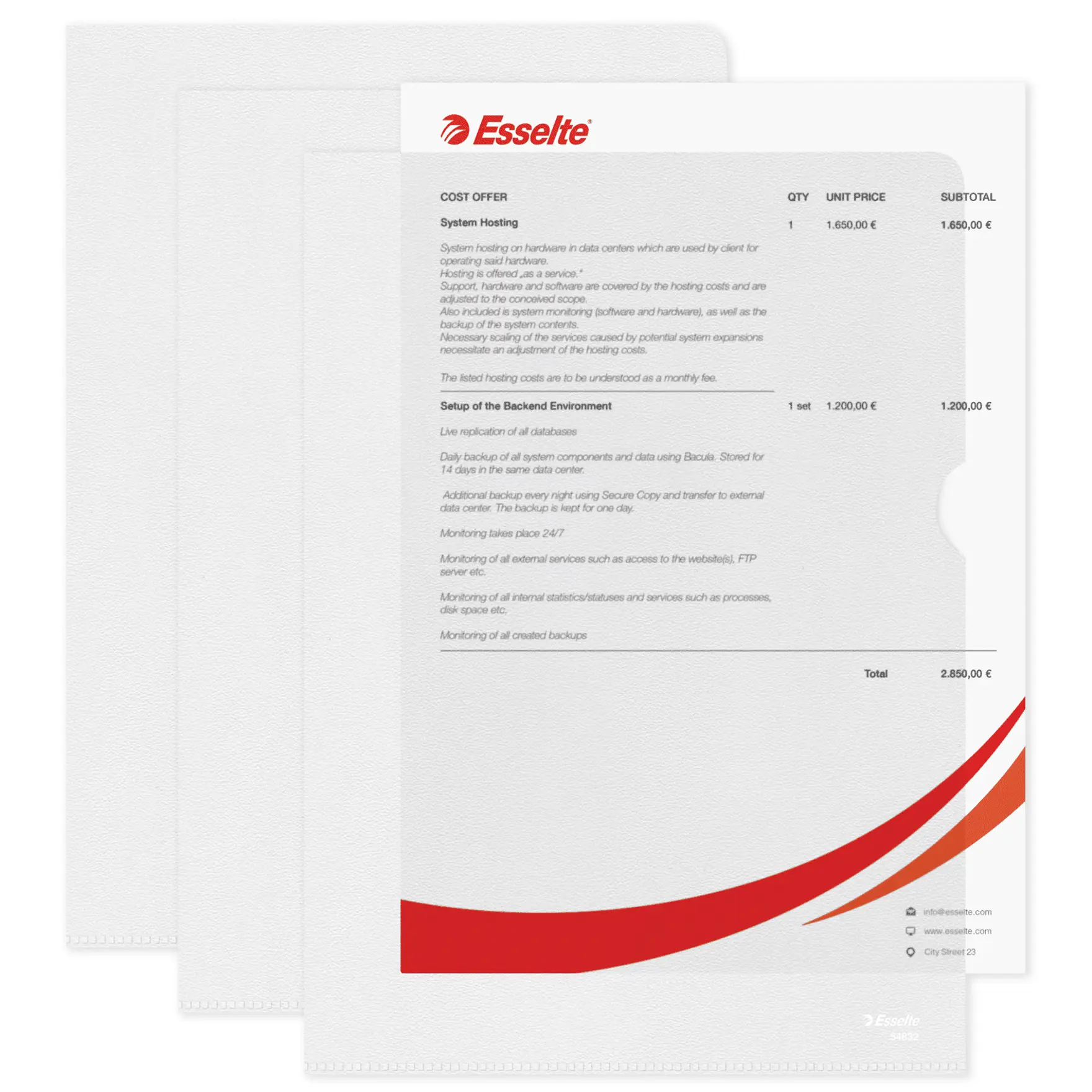 Esselte Quality Folder | ESSELTE