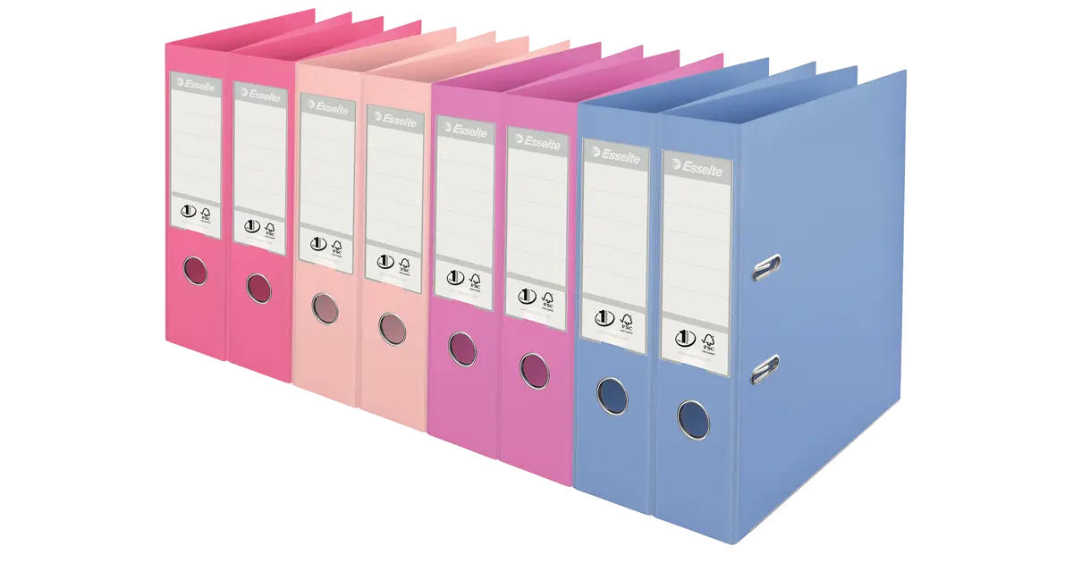 Esselte No.1 Solea Lever Arch File PP | ESSELTE