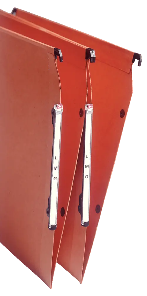Esselte Orgarex Labels for Lateral Suspension File | ESSELTE