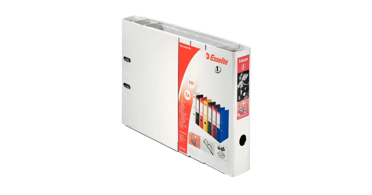 Esselte No.1 Lever Arch File PP | ESSELTE