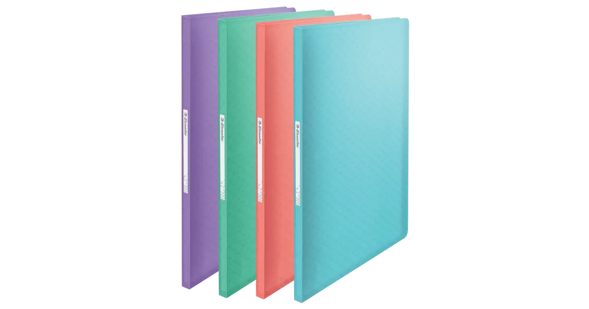 Carpeta con 40 fundas Esselte Colour'Breeze | ESSELTE