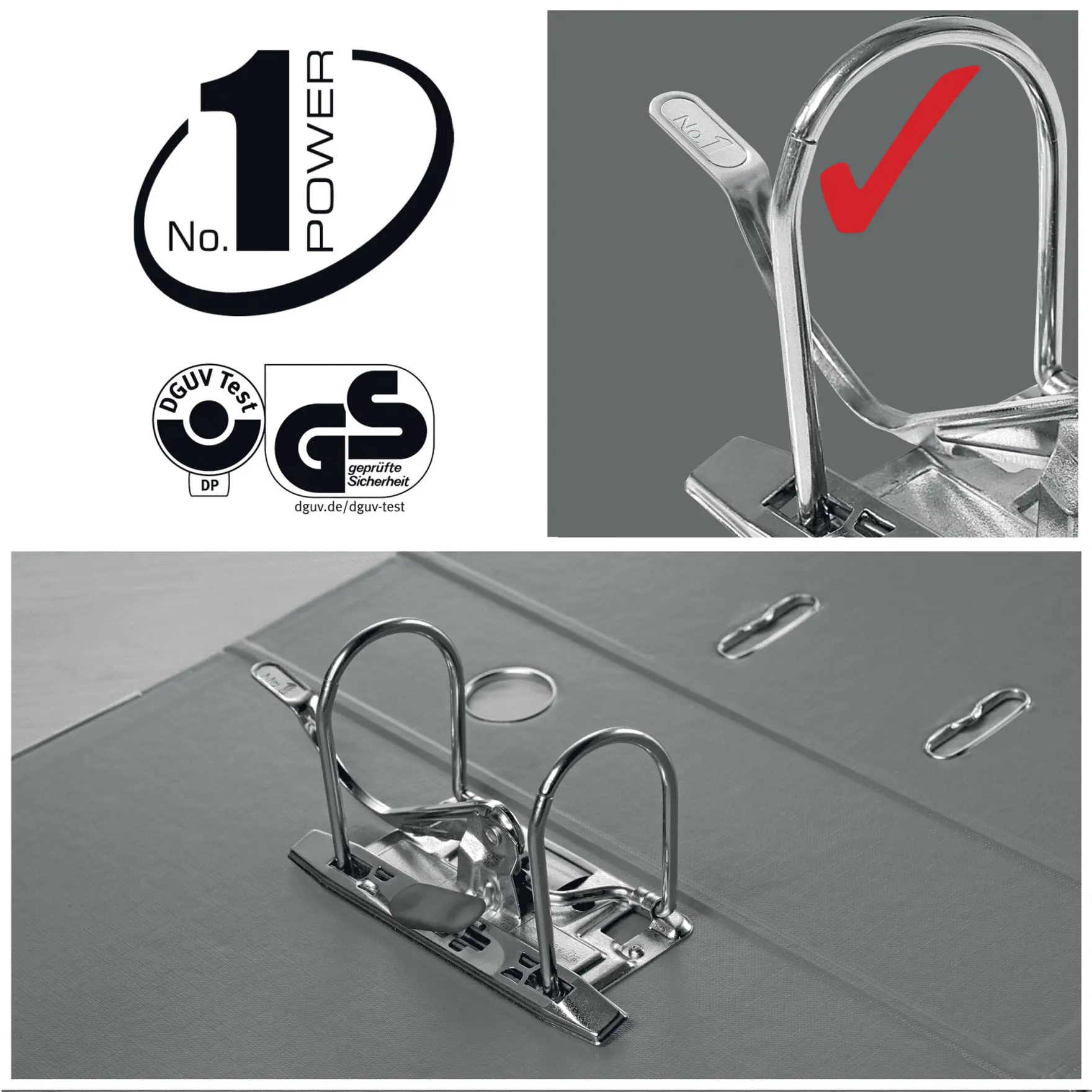 Esselte No.1 Lever Arch File PP | ESSELTE