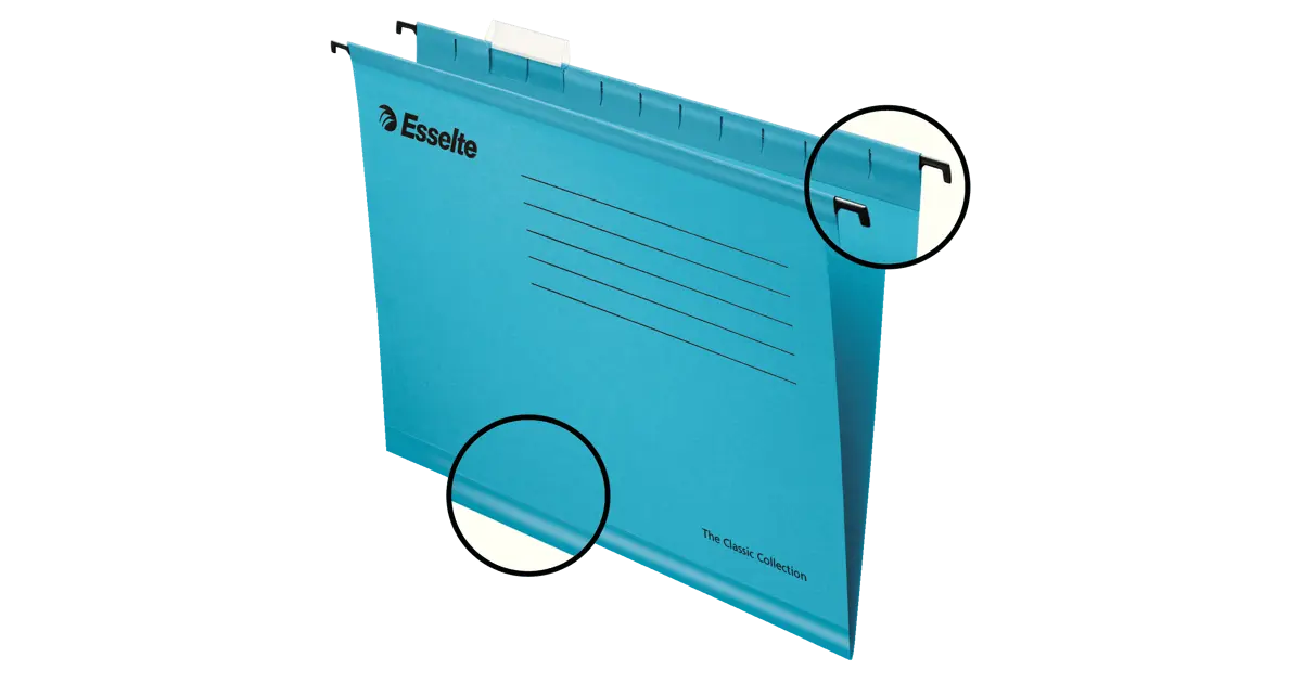 Esselte Classic Reinforced Suspension File | ESSELTE